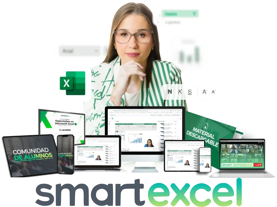 Smartpro | Cursos de Excel y Ofimática